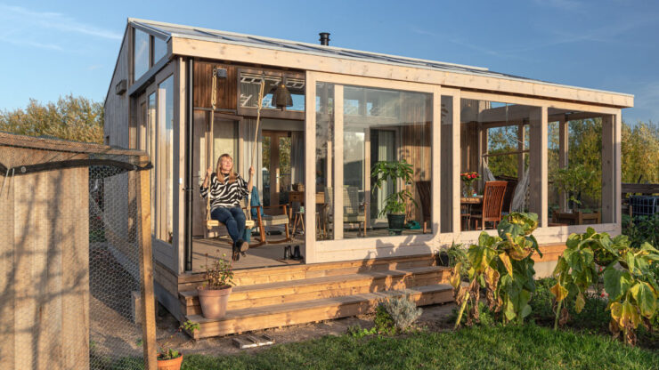 Tip: op 31 oktober verschijnt het boek ‘Tiny house: van droom naar ...