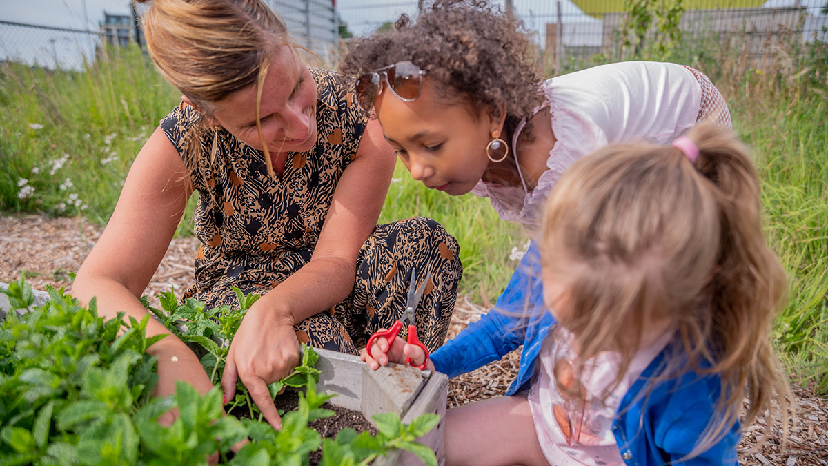 De natuur als klaslokaal: deze scholen doen het (en zijn voor iedereen ...