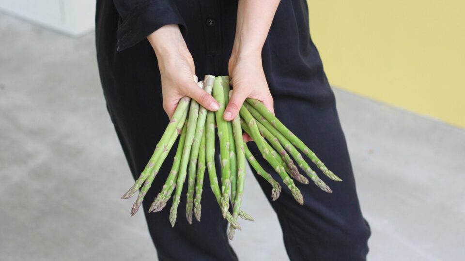 Eet lokaal met Laura de Grave #33: groene asperge