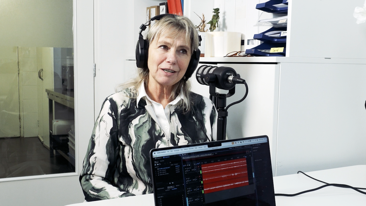 Toos Heemskerk in De idealenpodcast: van mensenhandel naar nieuwe kansen